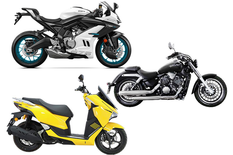 MForce Indonesia Meluncurkan Tiga Motor Baru di Jakarta Fair