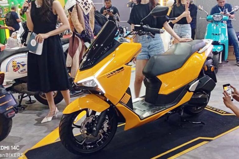 MForce Indonesia Meluncurkan Tiga Motor Baru di Jakarta Fair