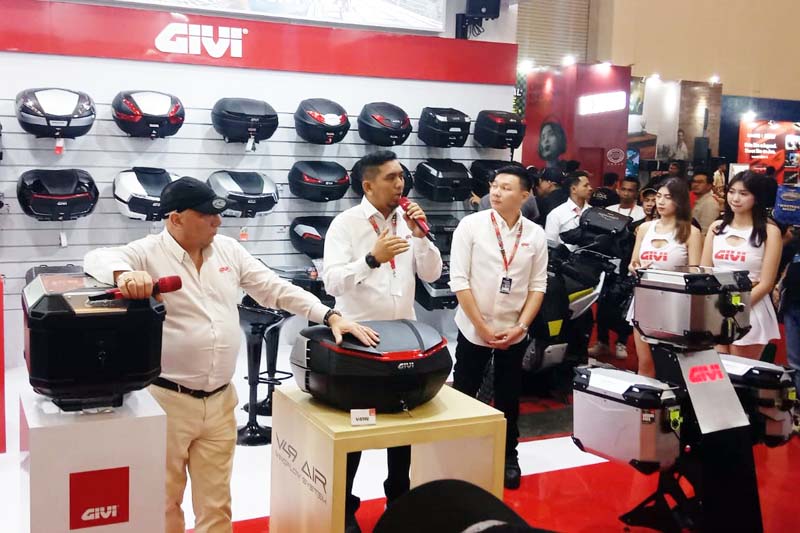 GIVI Indonesia Luncurkan Delapan Produk Terbarunya di IMOS
