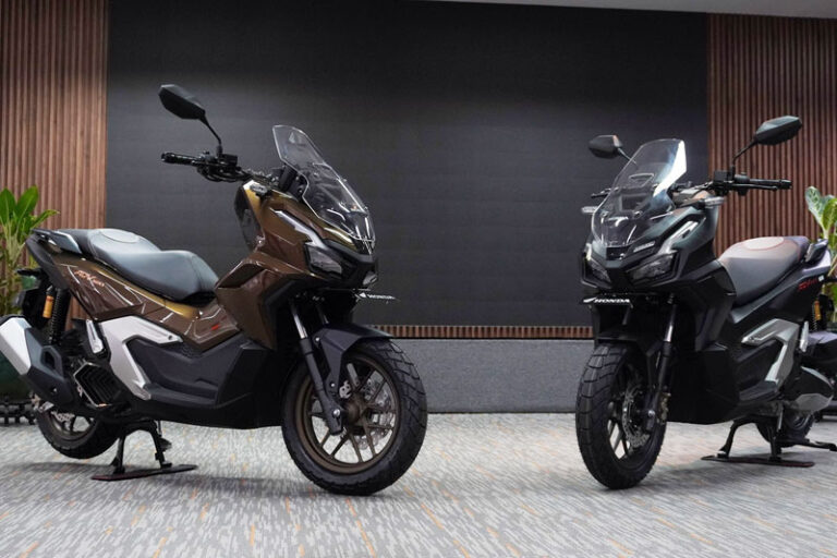 New Honda ADV160 “The SUV Pride” Diperkenalkan ke Publik Jak.