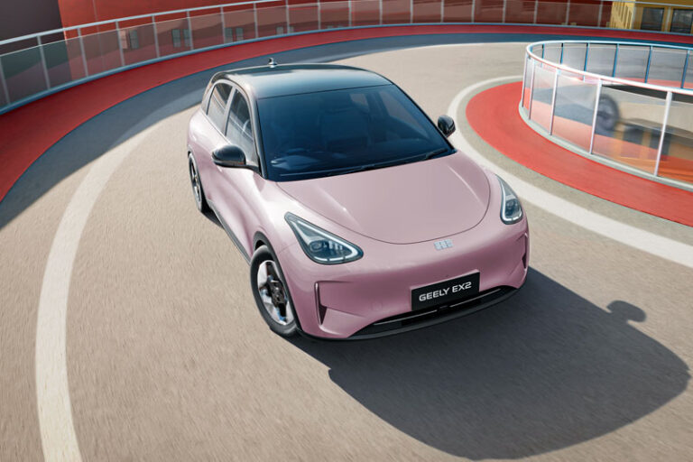 Geely EX2: Compact EV Pertama Geely, Relevan Bagi Konsumen