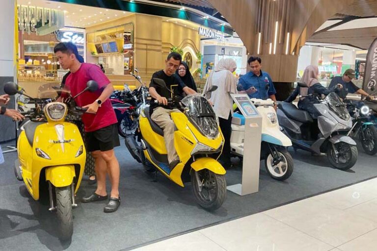 Mforce Indonesia Pameran di Pakuwon Mall Bekasi, Hadirkan Tiga