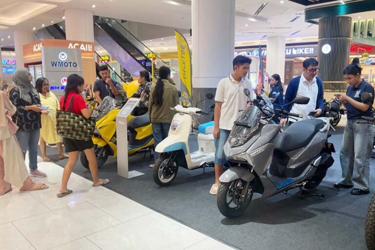 Mforce Indonesia Pameran di Pakuwon Mall Bekasi, Hadirkan Tiga
