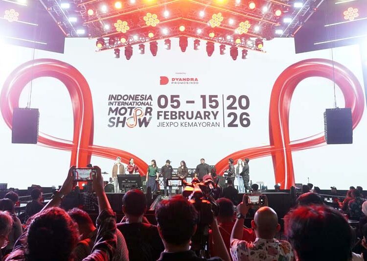 Dyandra Launching Infinite Program IIMS 2026, Ada Sportainment