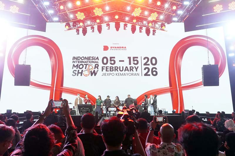 Dyandra Launching Infinite Program IIMS 2026, Ada Sportainment