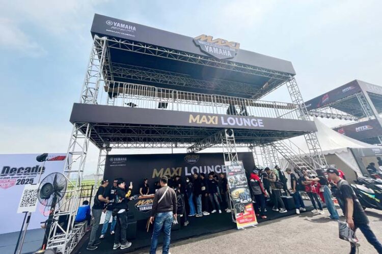 MAXI YAMAHA & PROSTREET kolaborasi Gelar MAXI Drag Comb