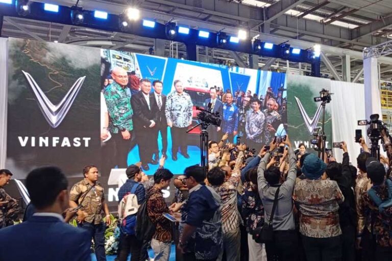 VinFast Bergerak Cepat, akan Memproduksi Sepeda Motor Listrik