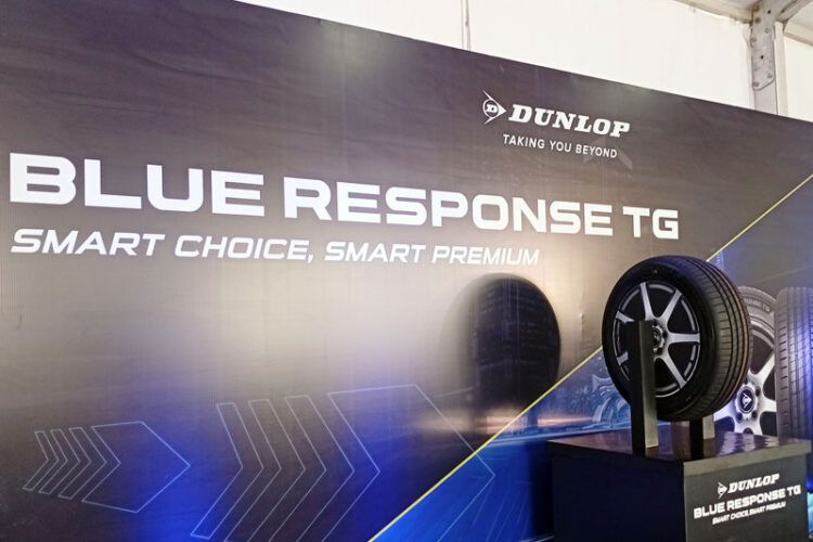 DUNLOP Luncurkan Blue Response TG, Ban Smart Premium untu
