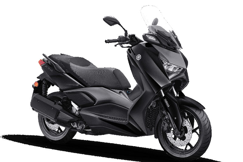 XMAX Connected Tampil dengan Varian Warna Baru, Lebih Sporty