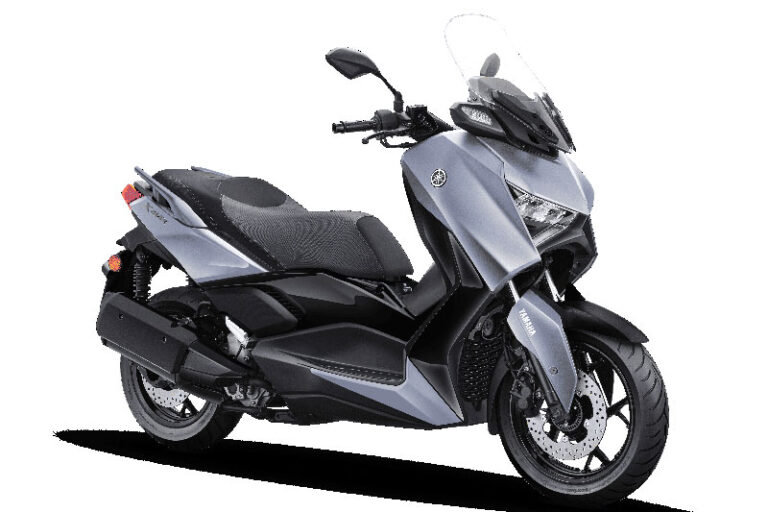 XMAX Connected Tampil dengan Varian Warna Baru, Lebih Sporty