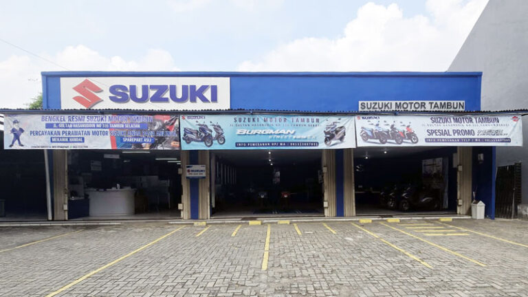 Suzuki Indonesia Resmikan Lima Dealer Sepeda Motor Baru Perku