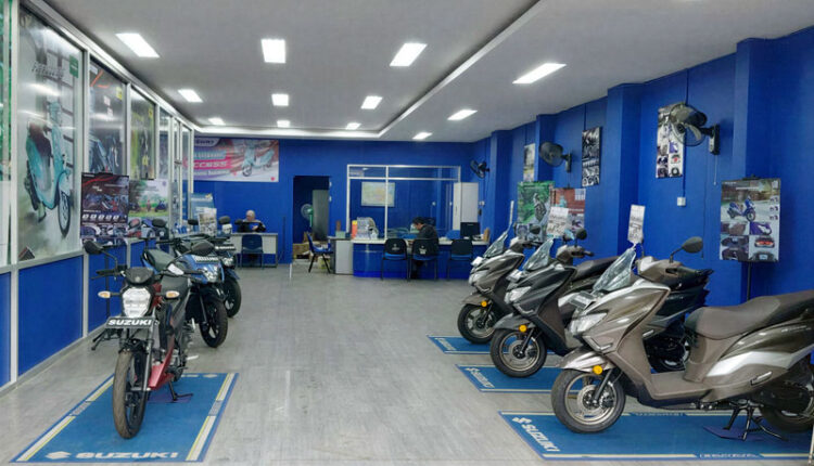 Suzuki Indonesia Resmikan Lima Dealer Sepeda Motor Baru Perku