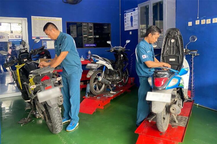 Suzuki Indonesia Resmikan Lima Dealer Sepeda Motor Baru Perku