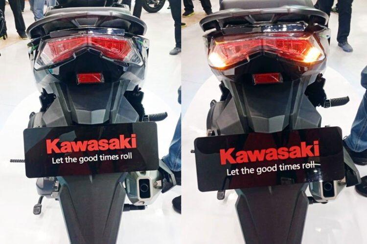 Kawasaki Launching Tiga Model Terbaru, Modenas Brusky 125